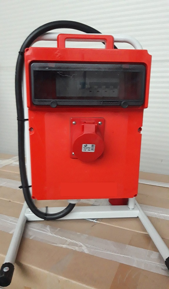 "QUADRO MAX" - 32A switchboard for sectioning and protection dedicated ...