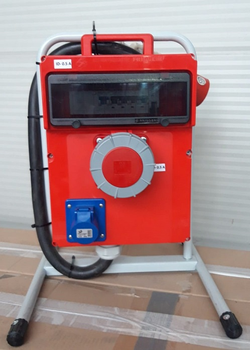 "QUADRO MAX" - 63A switchboard for sectioning and protection dedicated ...